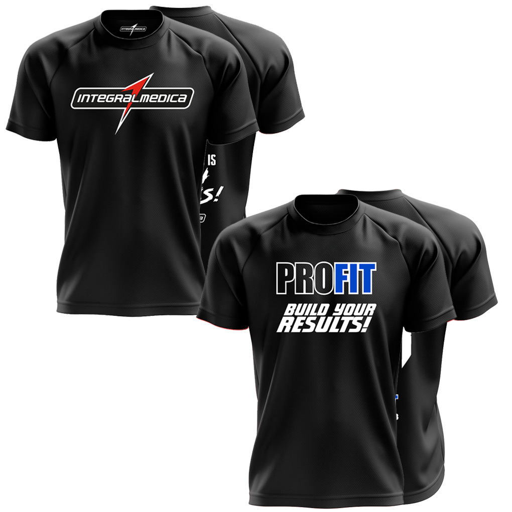 Kit 2x Camiseta Dry Fit Zyzz Preta + Espartano Profit - Treino Academia ...