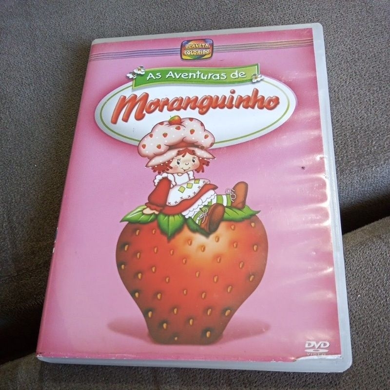 DVD As aventuras de moranguinho | Shopee Brasil