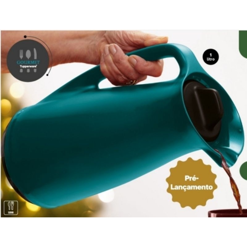 Garrafa de café Tupperware 1L | Shopee Brasil