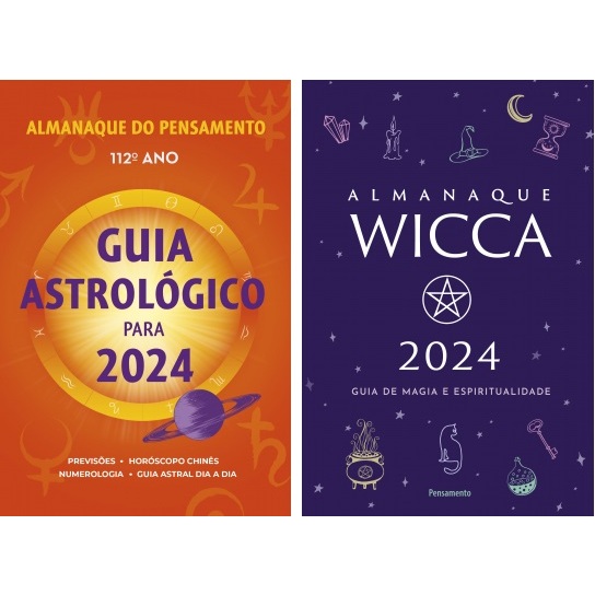 PRE VENDA - Kit Almanaque do Pensamento e Almanque Wicca 2024 | Shopee ...