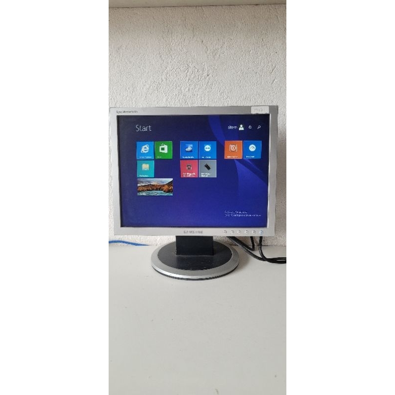 monitor 15 pol Samsung syncmaster 540n com. garantia. | Shopee Brasil