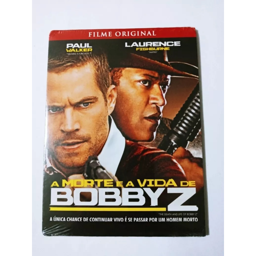 Dvd A Morte E A Vida De Bobby Z | Shopee Brasil