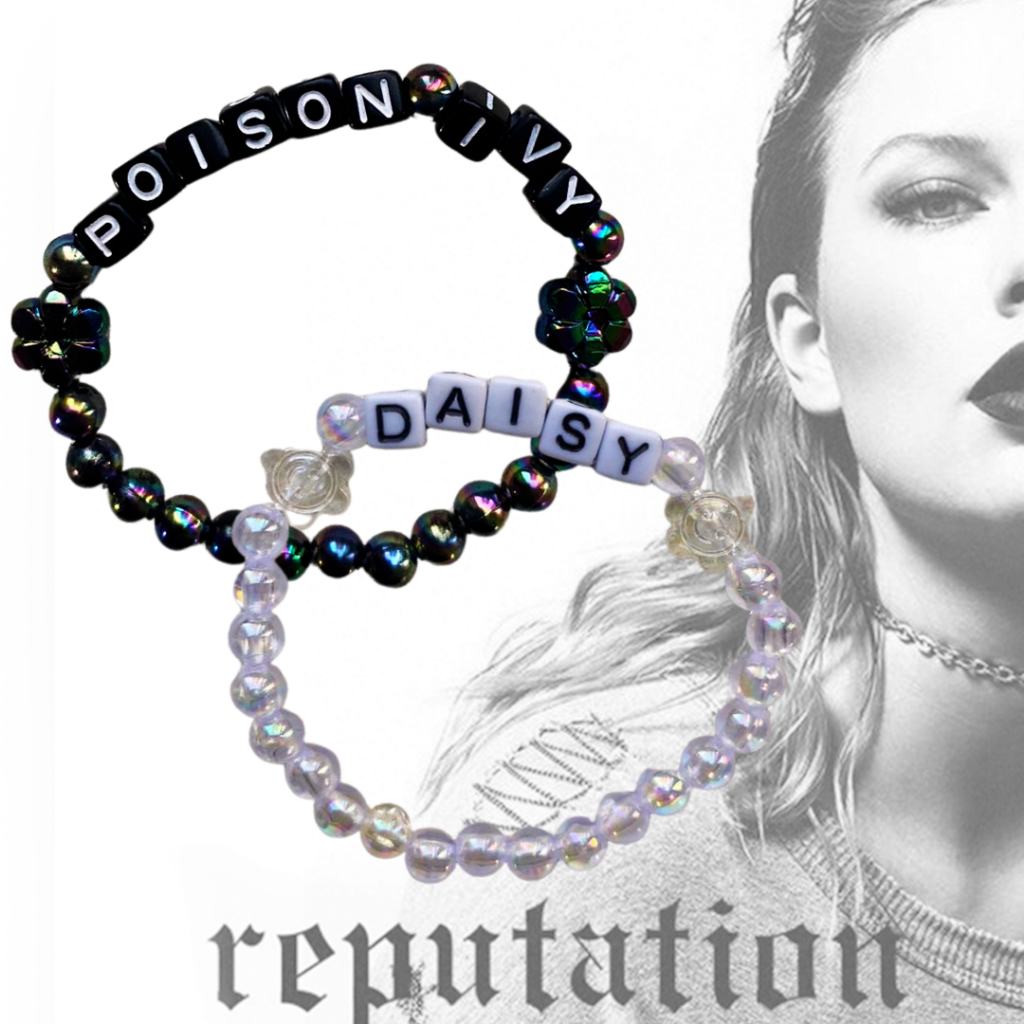 Kit Pulseiras Poison Ivy/Daisy Taylor Swift | Shopee Brasil