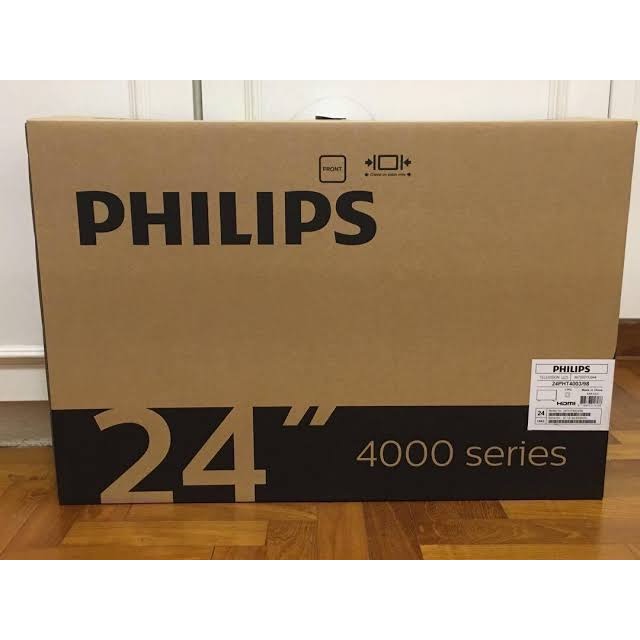 NOVÍSSIMO ORIGINAL PHILIPS SMART ANDROID TV 24 POLEGADAS Qled 4K | Shopee Brasil
