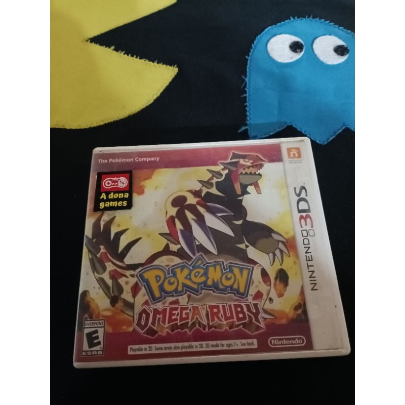 pokémon omega Ruby original Nintendo 3ds | Shopee Brasil