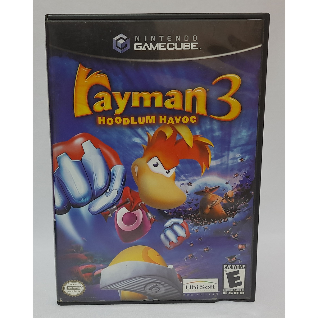 Rayman 3 Hoodlum Havoc - Nintendo Gamecube | Shopee Brasil