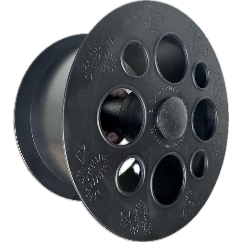 Carretilha de linha de pipa 21cm black | Shopee Brasil