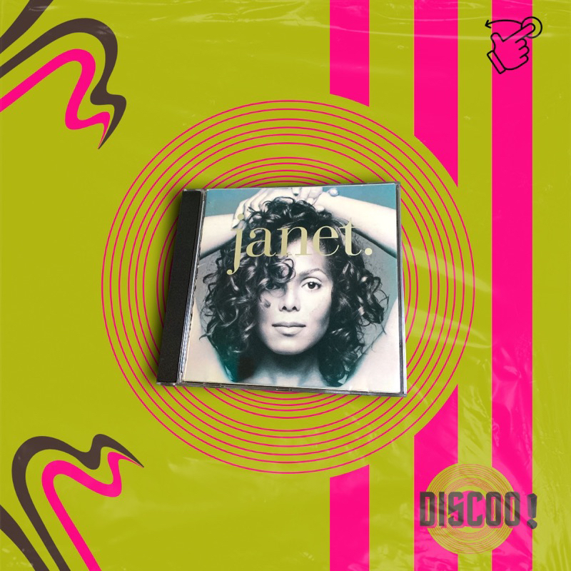 CD Janet Jackson | Janet. - Holland Edition | Shopee Brasil