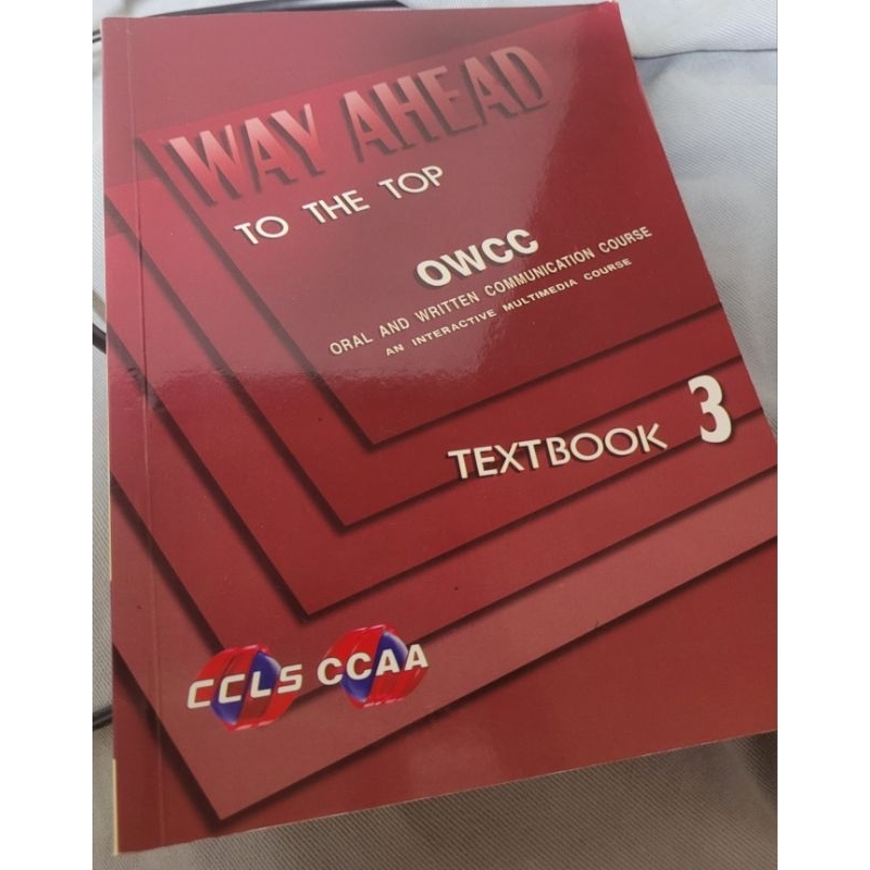 Way Ahead - To The Top - Textbook 3 - Owcc - Ed. Econômica Waldyr Lima ...