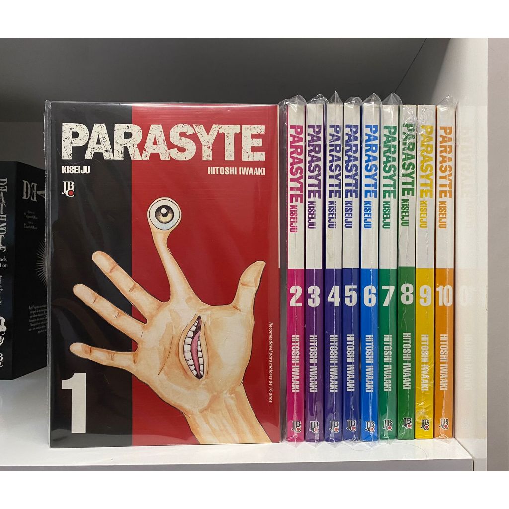 Parasyte Coleção Completa (1-10) | Shopee Brasil