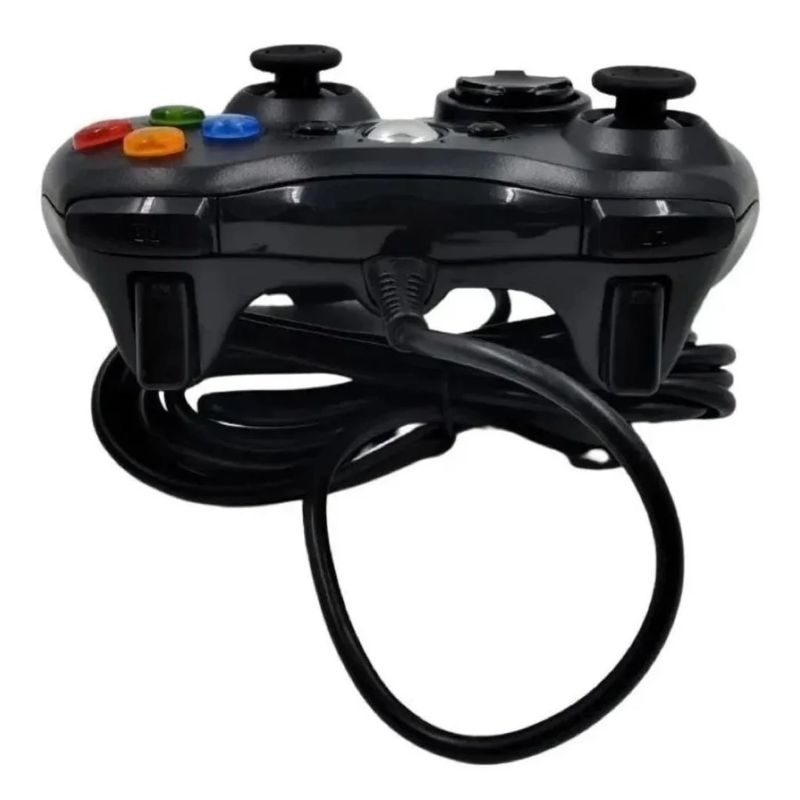 controle com fio gamepad jogo Pc celular usb | Shopee Brasil