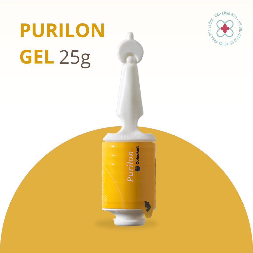 Curativo Hidrogel Purilon Gel 25gr Para Feridas Escaras e Curativos ...
