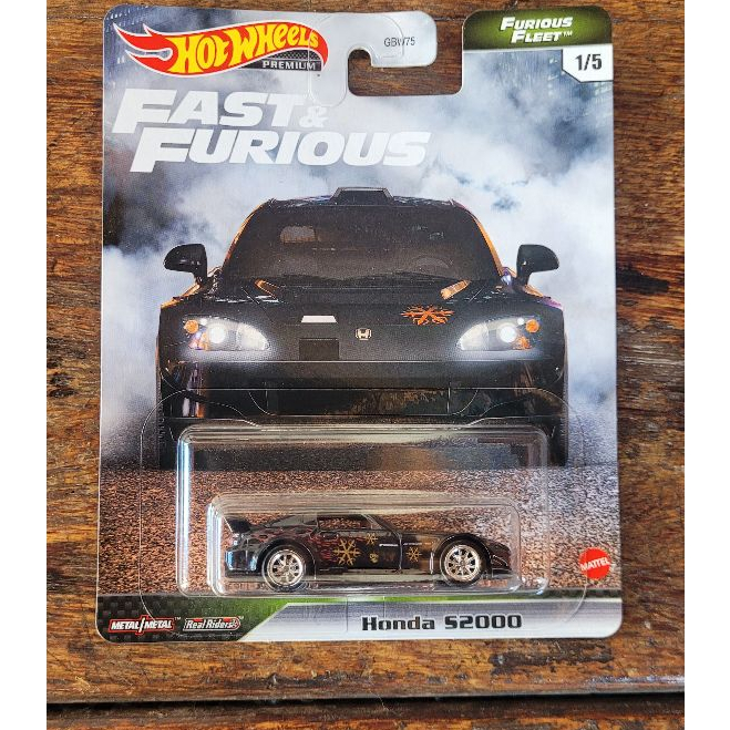 Hot Wheels - Honda S2000 Preto - Furious Fleet 2021 (Lacrado) - Fast & Furious "Velozes ...