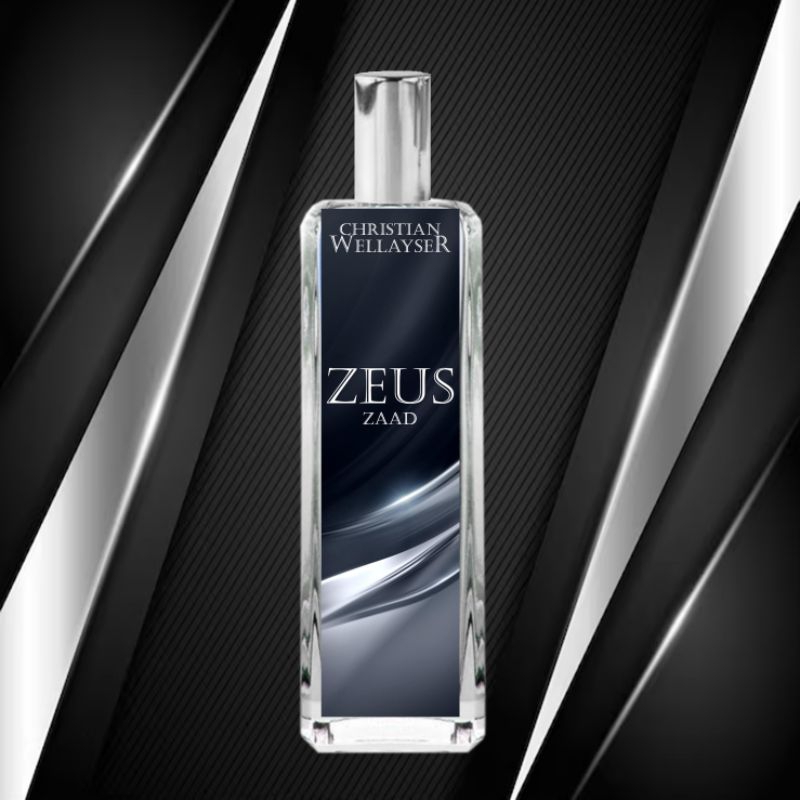 Perfume Zeus Zaad 120ml | Shopee Brasil