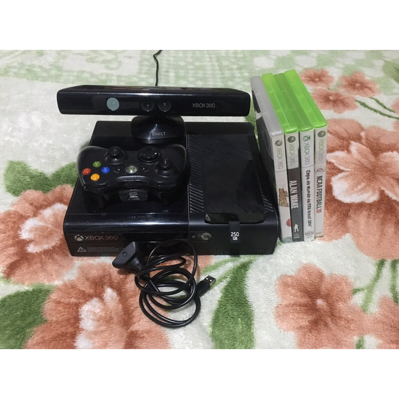Xbox 360 Super Slim Completo | Shopee Brasil
