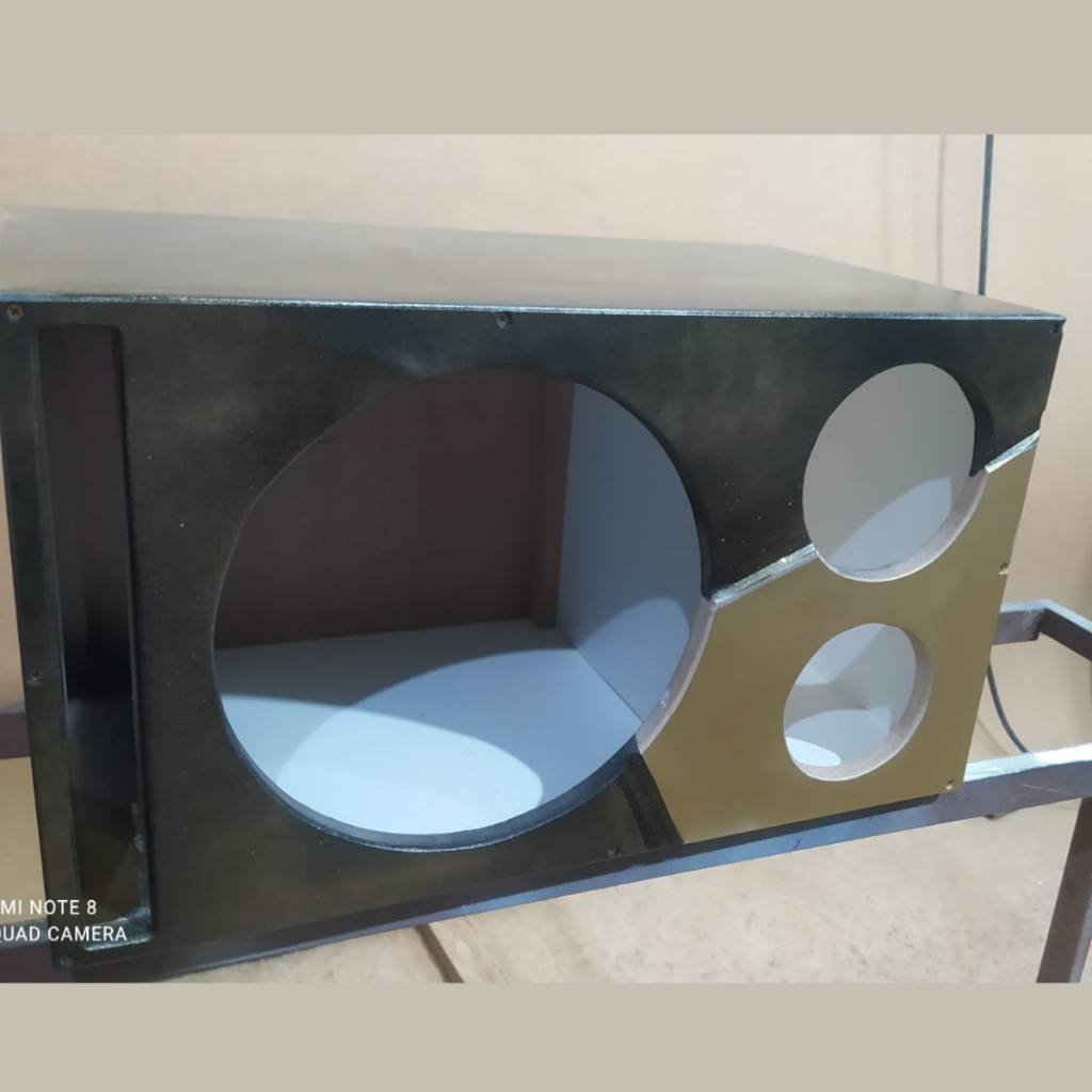 Caixa trio de 12 polegadas (NOVA) Á PRONTA ENTREGA !! | Shopee Brasil