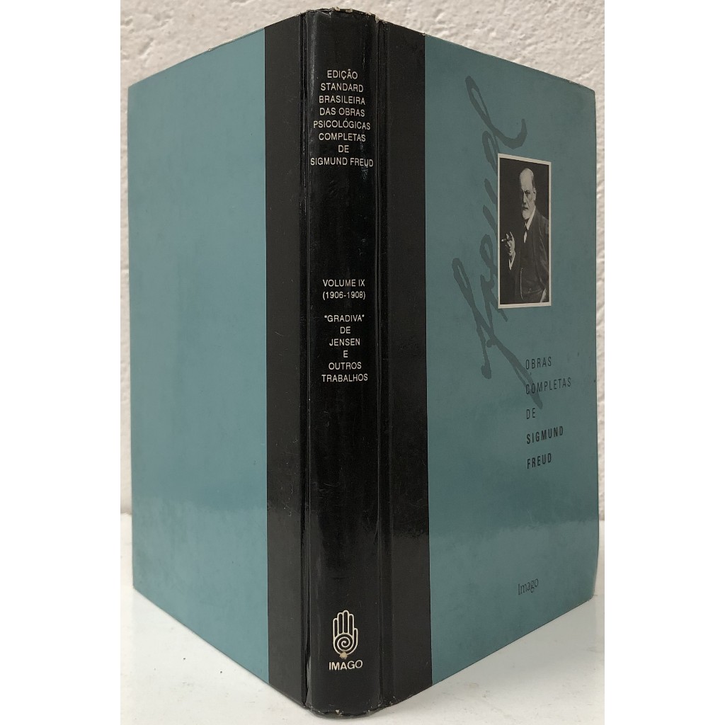 Livro - Obras Completas de Sigmund Freud: "Gradiva" de Jensen e Outros ...