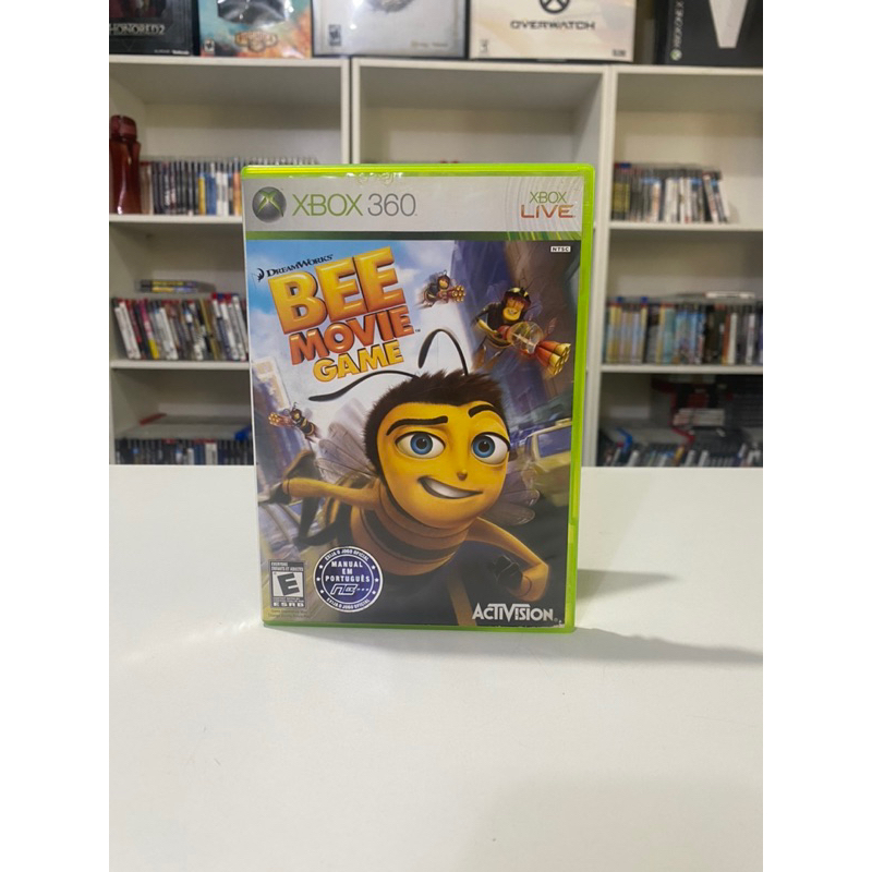 Bee Movie Game - Xbox 360 Mídia Física Original Usado | Shopee Brasil