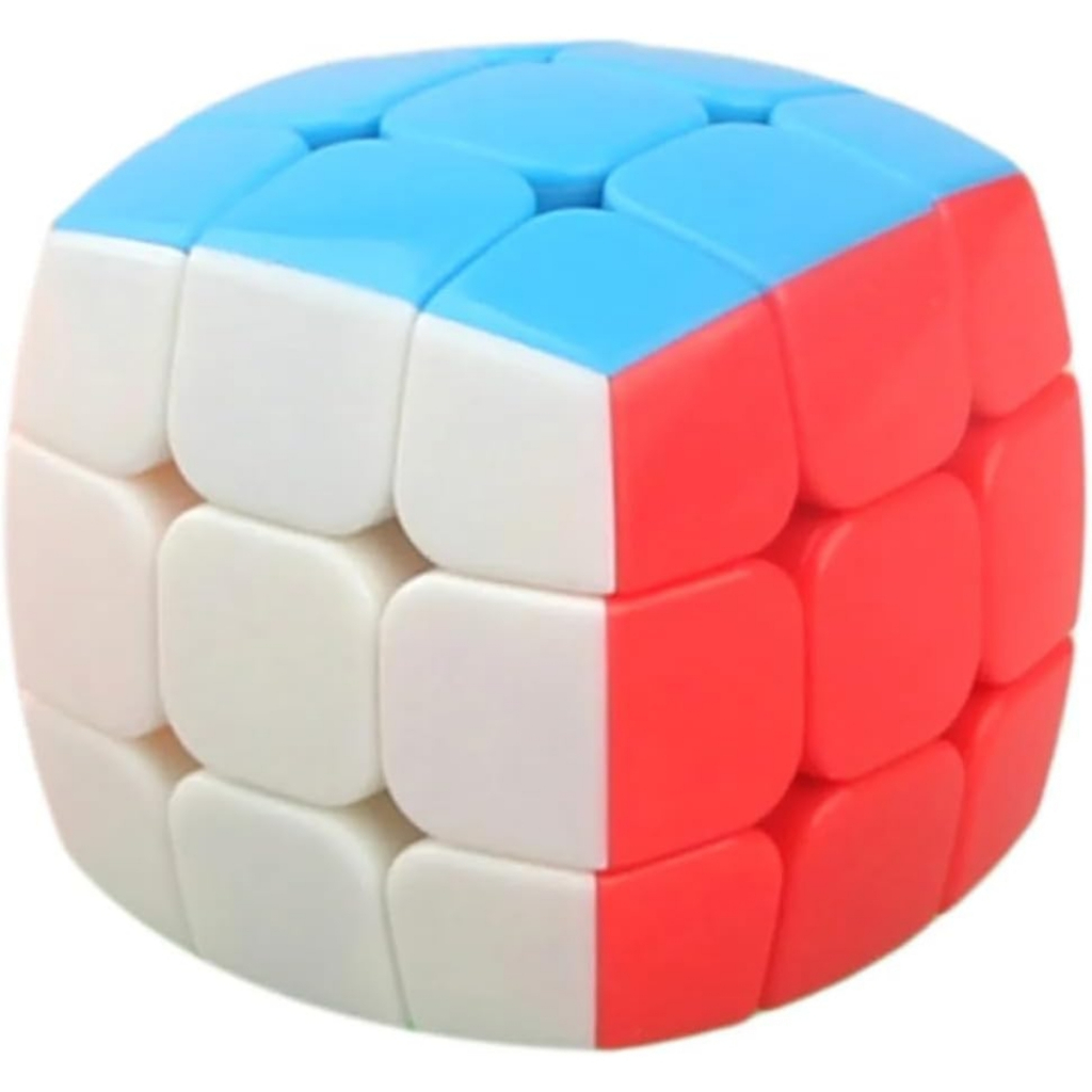 Cubo Mágico Profissional 3x3x3 Colors Arredondado 5cm de lado | Shopee ...