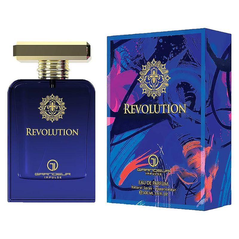 Perfume Grandeur Revolution for Men 100ml - Sem Celofane | Shopee Brasil