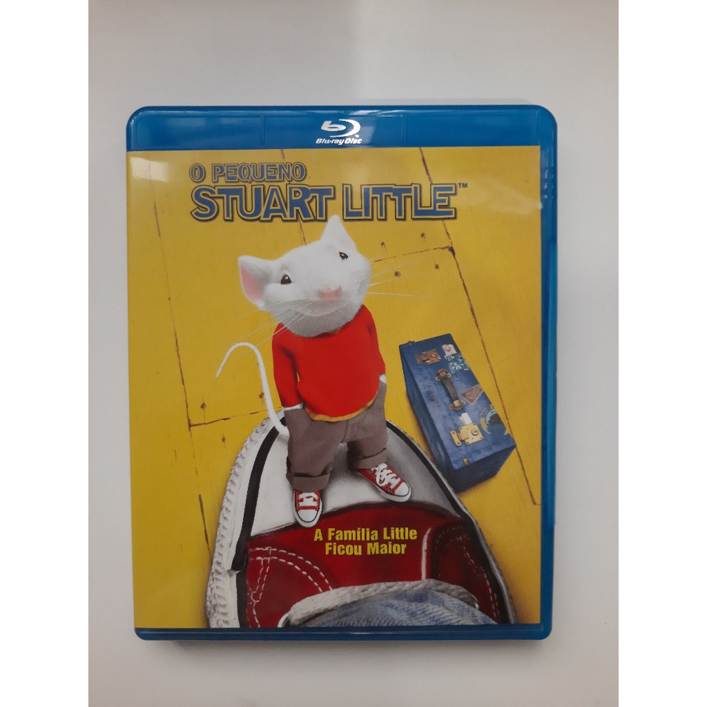 Blu-ray coleção Stuart Little 1 e 2 | Shopee Brasil