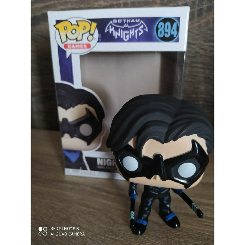 FUNKO POP GAMES GOTHAM NIGHTS - NIGHTWING 894 | Shopee Brasil