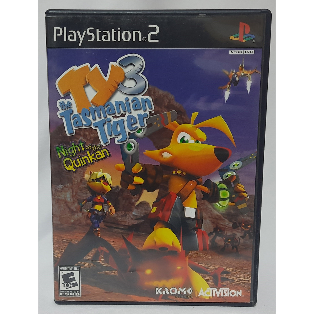 Ty The Tasmanian Tiger 3 Original LEIA - Playstation 2 | Shopee Brasil