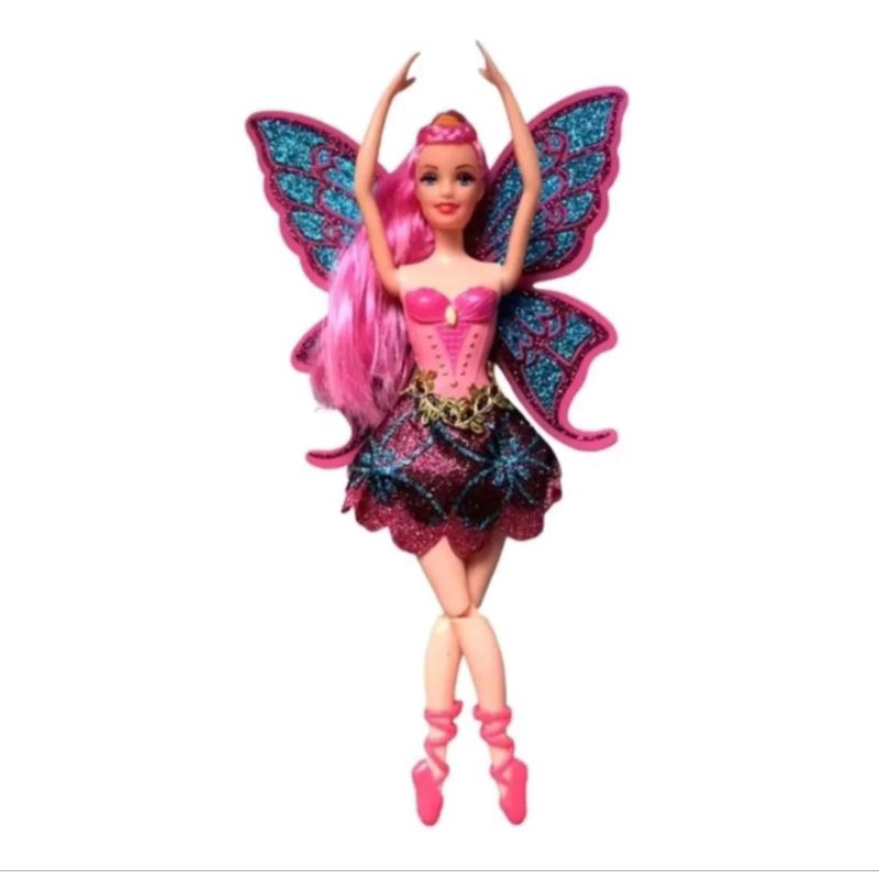 Barbie fada bailarina brinquedo princesa meninas infantil | Shopee Brasil