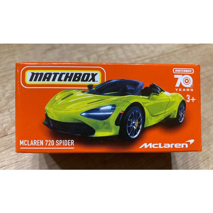 Matchbox Mclaren 720 Spider - Edição 70 anos | Shopee Brasil