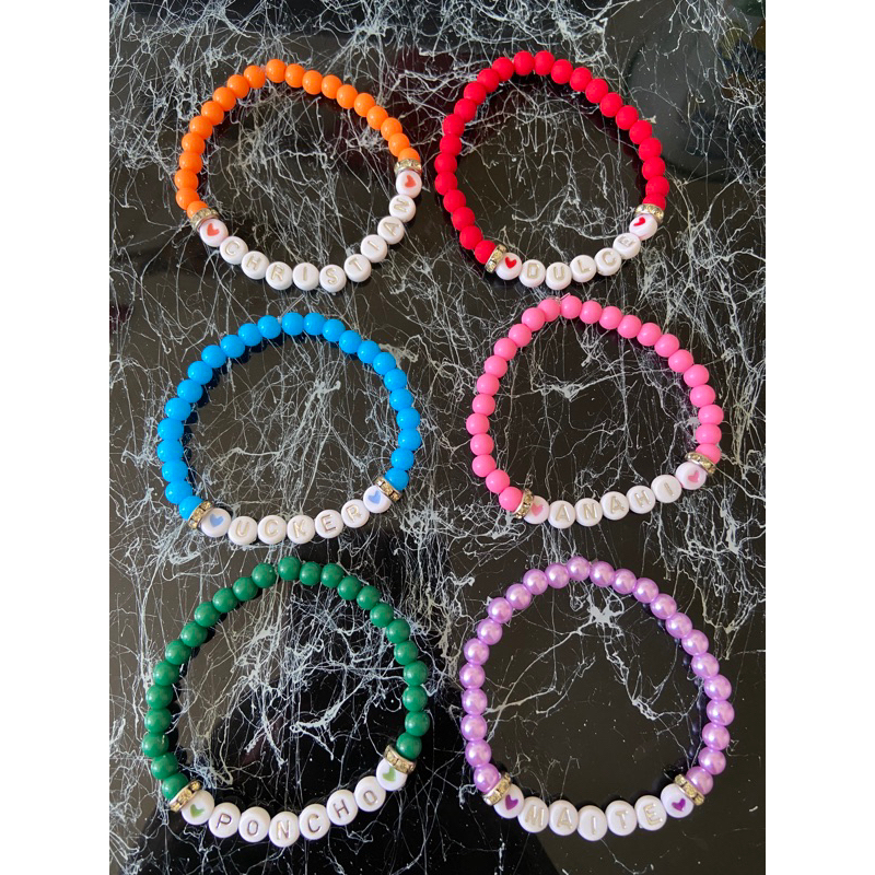 KIT 6 PULSEIRAS RBD | Shopee Brasil