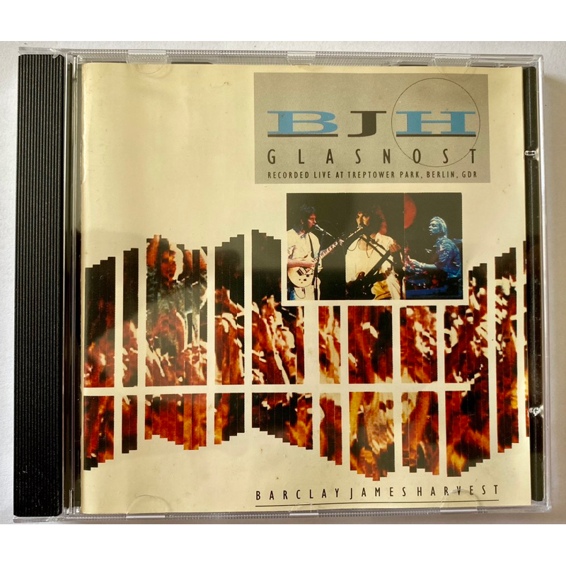 Cd Barclay James Harvest Glasnost (Importado) | Shopee Brasil