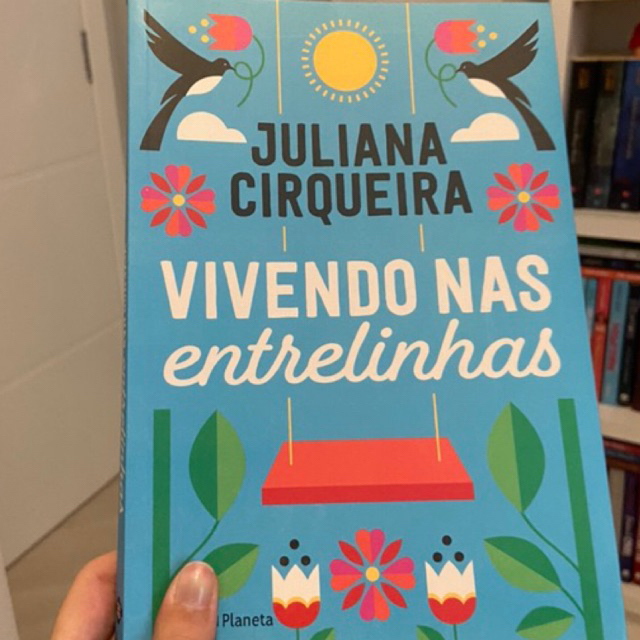 Livro - Vivendo nas entrelinhas (Novo/Nunca lido) | Shopee Brasil