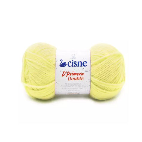 Fio D Primera Double Cisne 80g | Shopee Brasil
