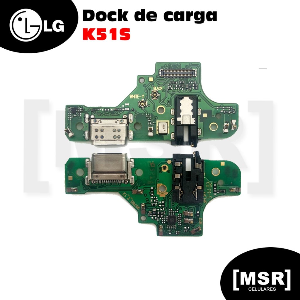 Placa dock de carga TURBO celular LG modelos K51S | Shopee Brasil