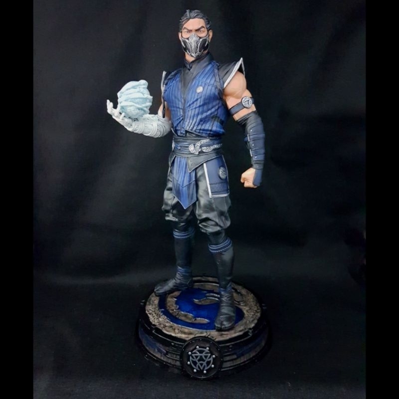 sub zero Mortal kombat 1 actionfigure 1/6 34cm | Shopee Brasil