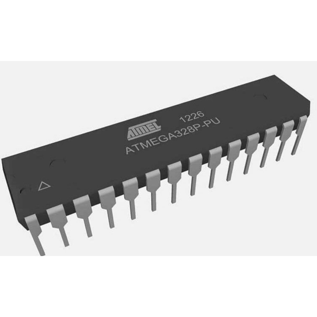 Microcontrolador ATMEGA328P-PU Chipset DIP-28 ARDUINO | Shopee Brasil