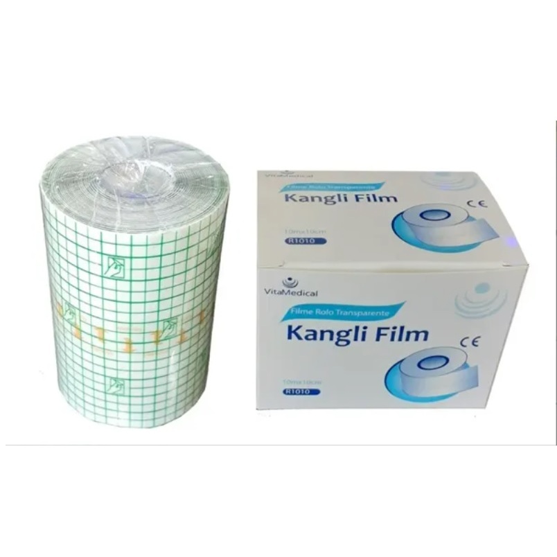 FILME ROLO TRANSPARENTE - KANGLI FILM 10X10 - VITAL MEDICALL | Shopee ...