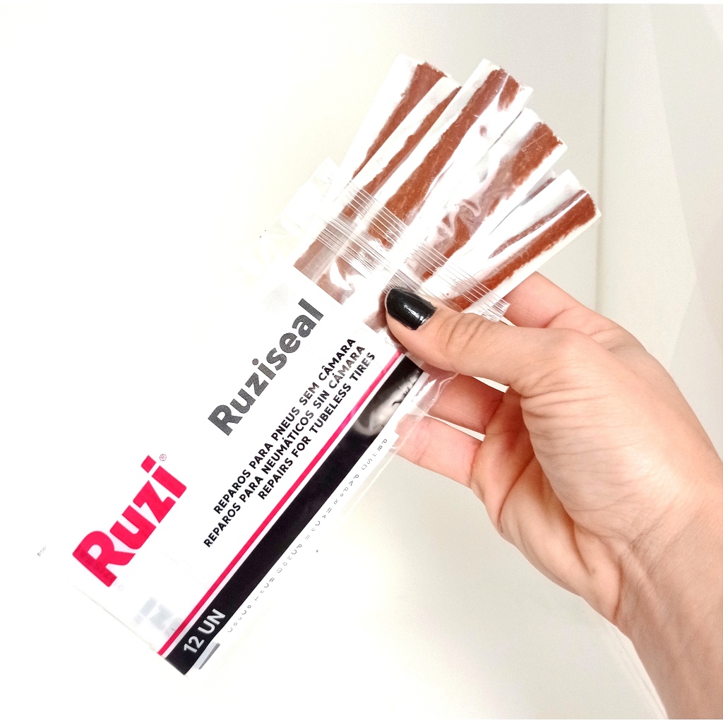 RUZI REMENDO TRIPINHA MACARRÃO PARA REPARO | Shopee Brasil