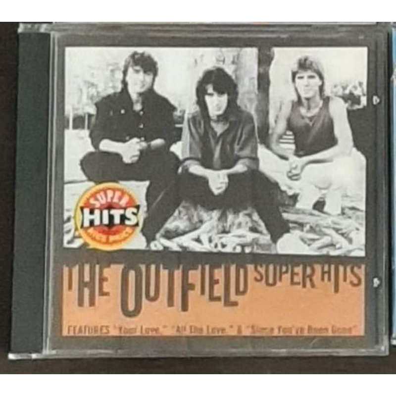 Cd The Outfield - Super Hits | Shopee Brasil