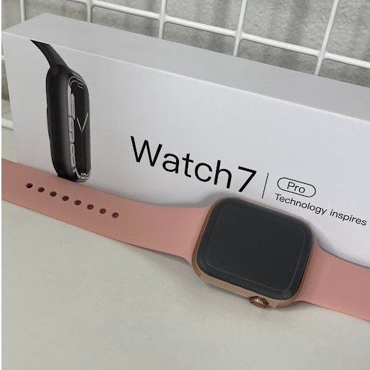 Smartwatch Watch 7 Pro Serie 7 Lançamento Bluetooth | Shopee Brasil