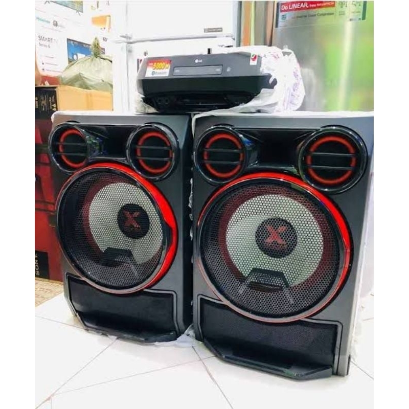 Mini System LG XBOOM CK99 5000W | Shopee Brasil