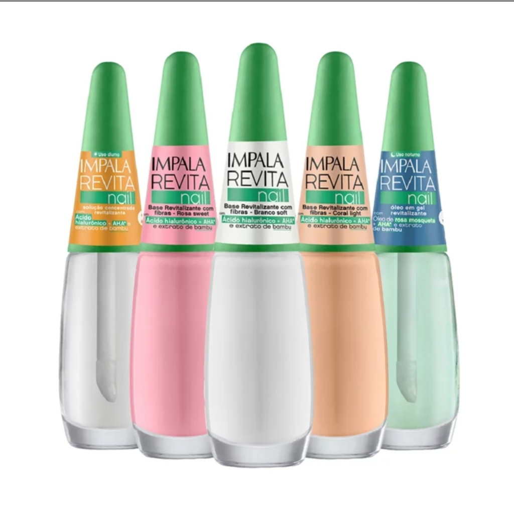 Base Impala Coleção Revita Nail | Shopee Brasil