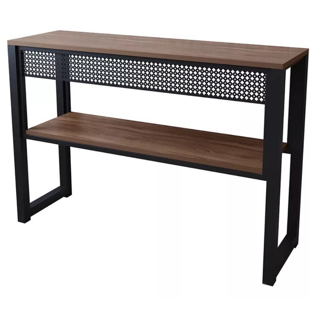 Mesa Aparador Aline Buffet Retro Estilo Industrial Canto Lateral ...