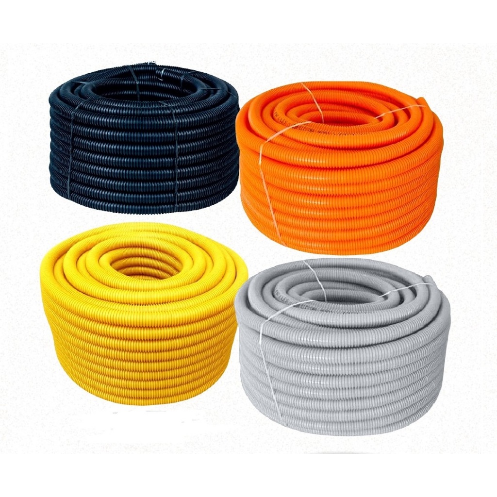 Conduite Corrugado reforçado 1 polegada com 25 metros | Shopee Brasil