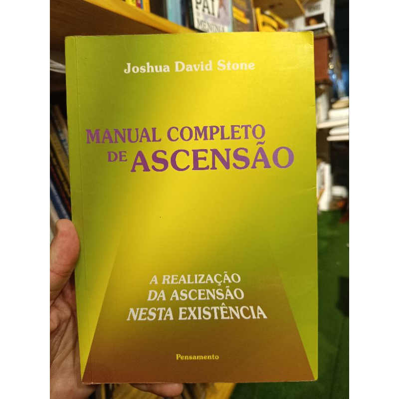 manual completo de ascensão - Joshua David Stone | Shopee Brasil