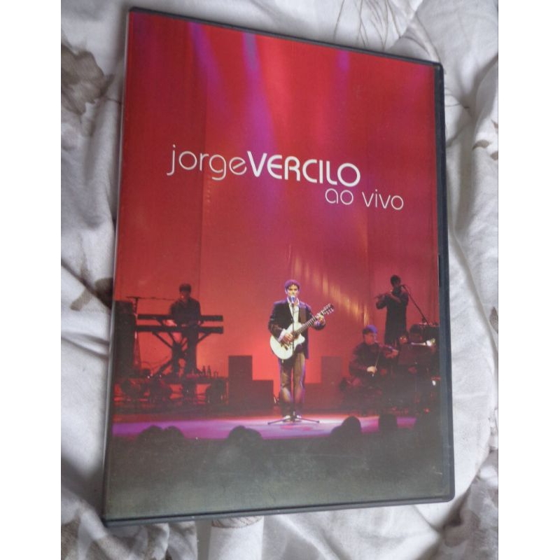 Jorge Vercilo ao vivo DVD usado | Shopee Brasil