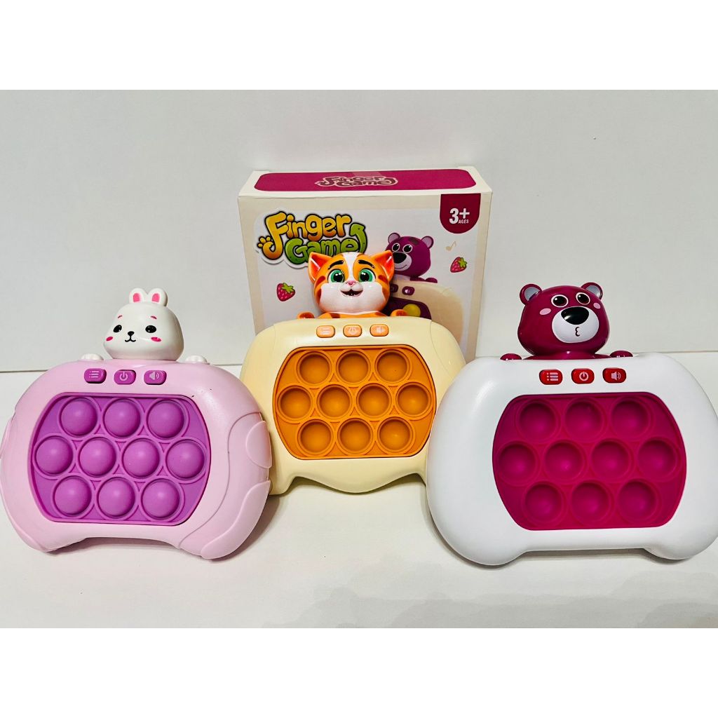 Jogo Pop It Game Eletrônico Interativo Fidget Toys Sensorial Crianças ...