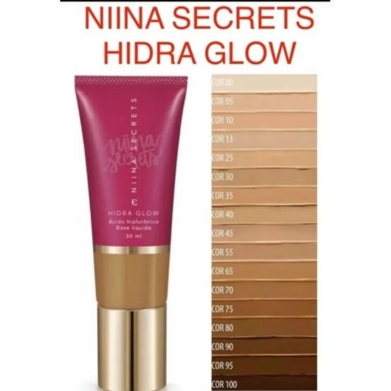 Base Líquida Niina 100%original | Shopee Brasil