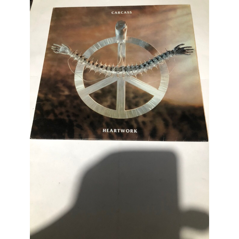 carcass heartwork lp nacional c encarte | Shopee Brasil