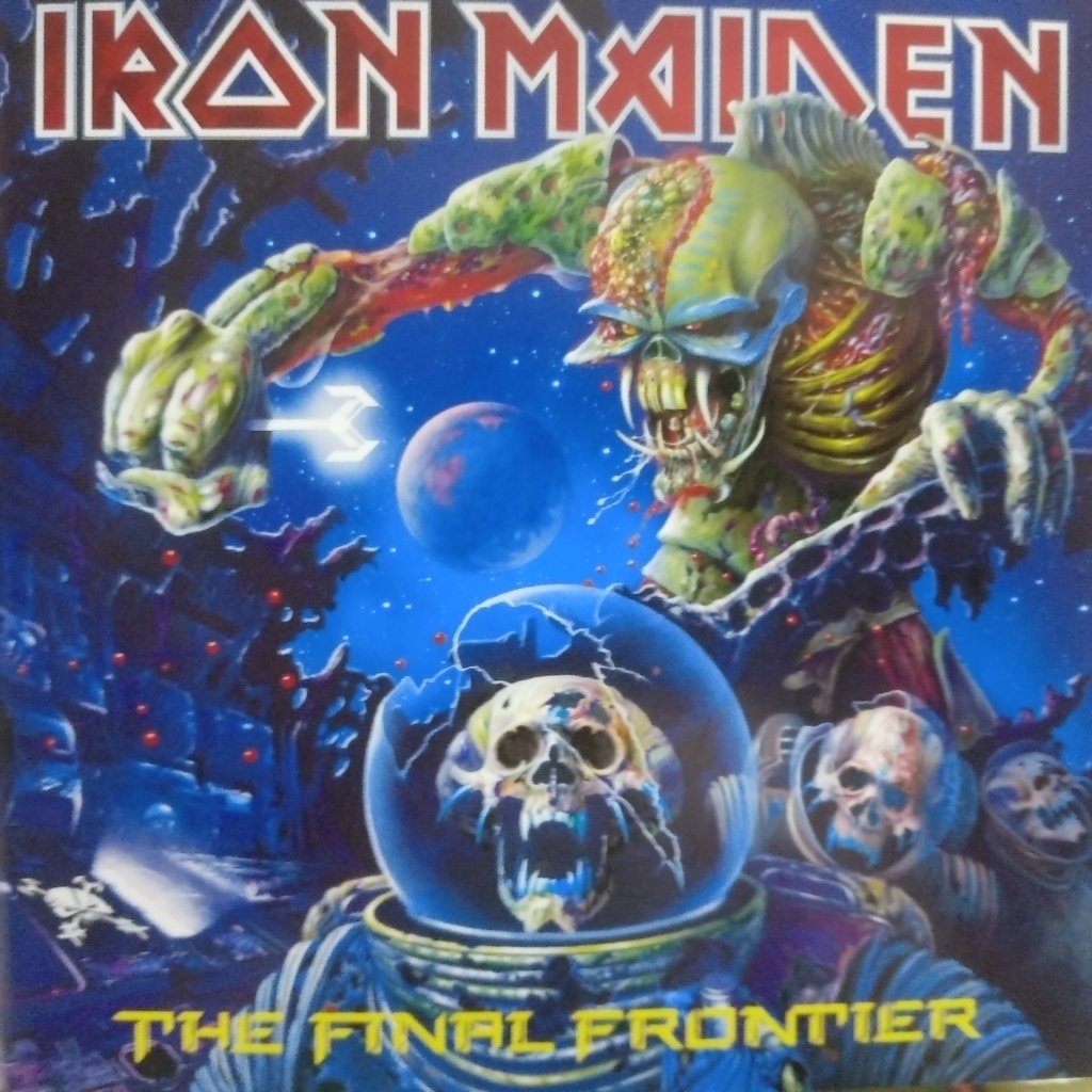Cd Iron Maiden - The Final Frontier | Shopee Brasil